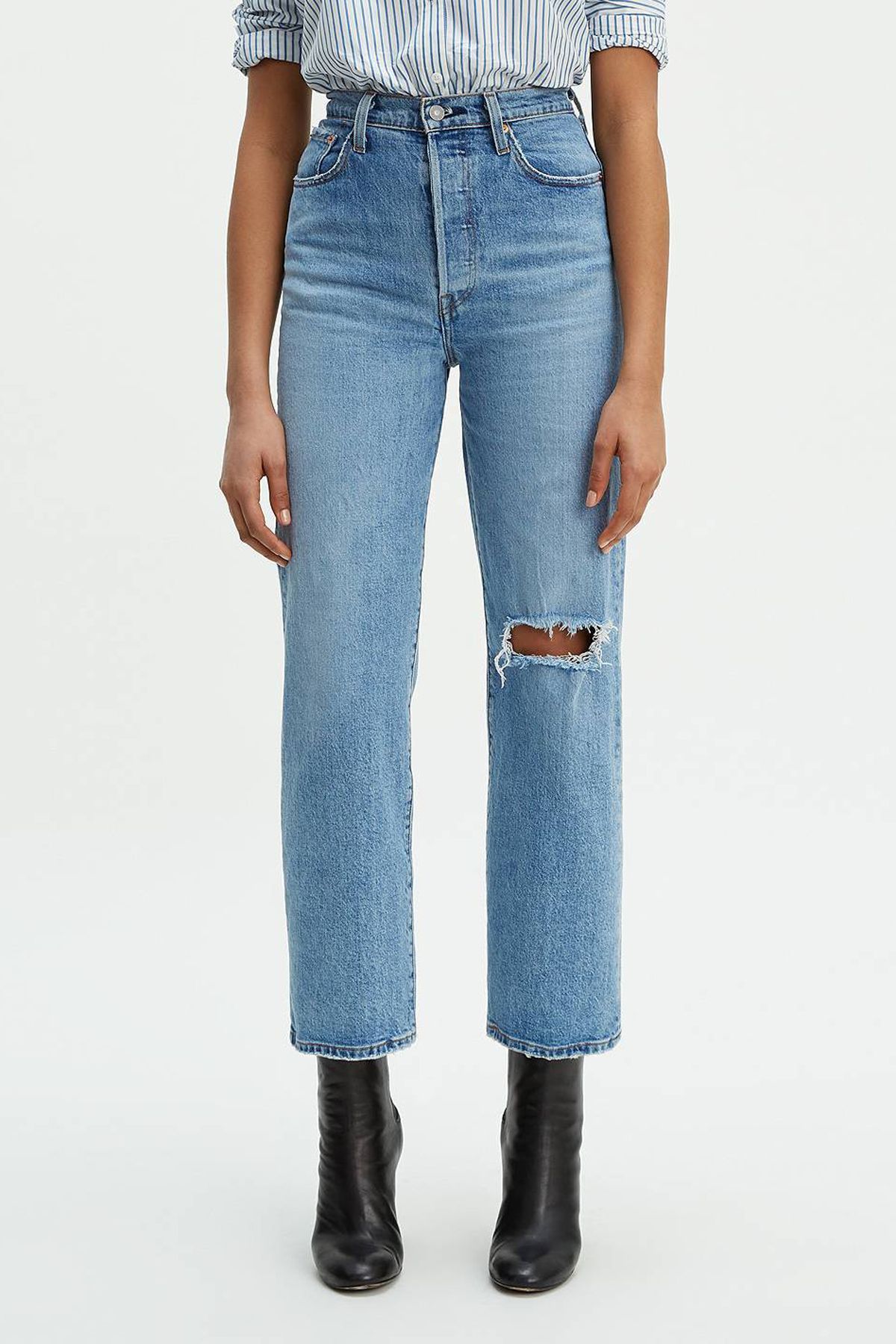 Levi's ribcage jeans haters gonna hate store